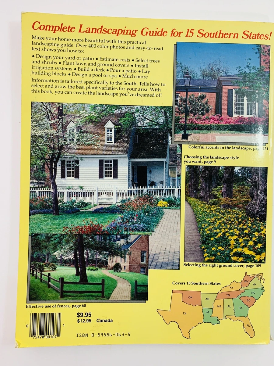 Southern Home Landscape Photos