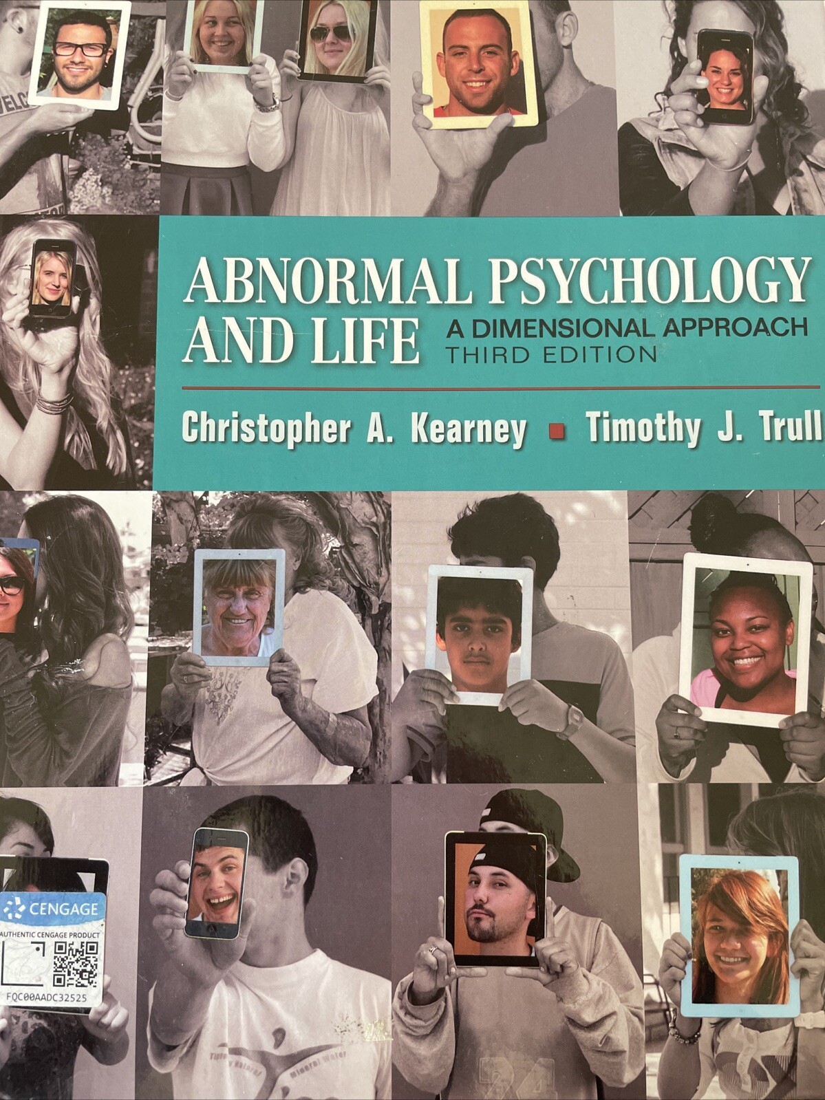 Abnormal Psychology and Life by Christopher A Kearney, Timothy J Trull ...