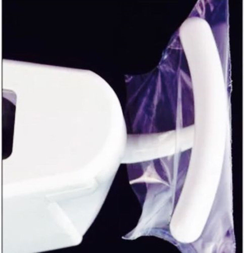 1 Pack Dental Disposable Light Lamp Handle Cover Sleeve T-Style 4＂×5-3/ ...