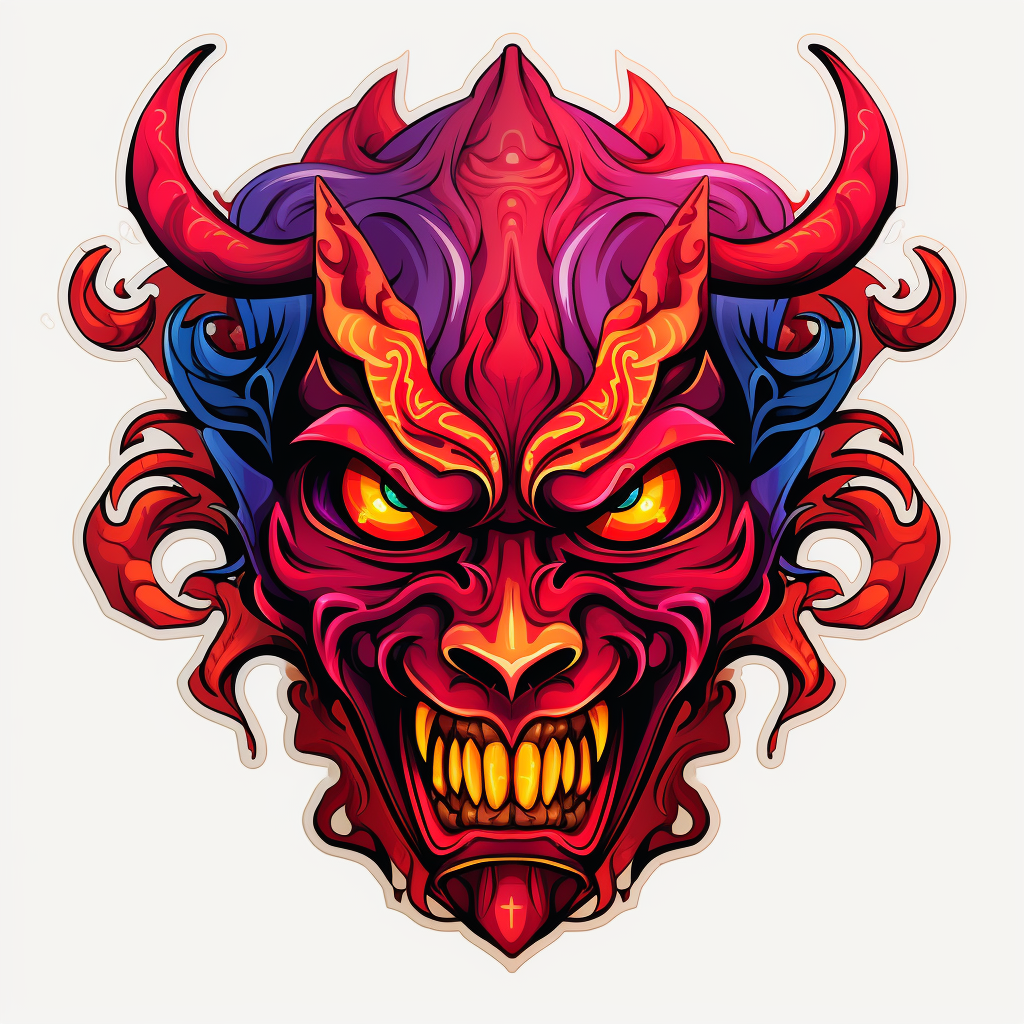 Autoaufkleber Sticker Teufel Aufkleber | eBay.de