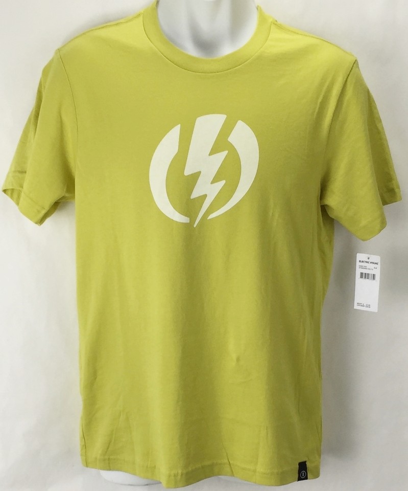NEW Electric Visual Volt Mens S,M,L,XL,XXL Snow Skate Cotton Tee Shirt ...