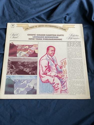 Leonard Bernstein - Grofe: Grand Canyon Suite VG++ Re-Issue Columbia ...