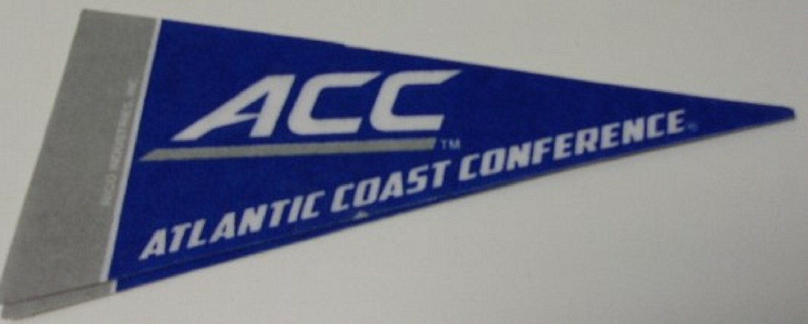 6 ACC Atlantic Coast Conference Mini Pennants. . Felt. 4" x 9" #108 | eBay