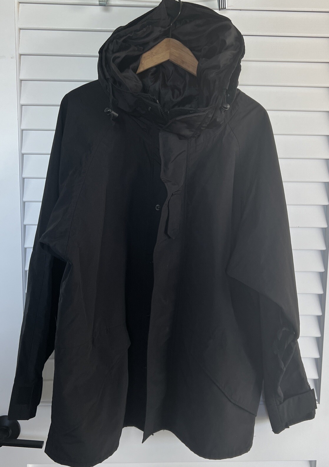 Tru-Spec ECWCS H2O Proof Black Parka Hooded Mens Size… - Gem