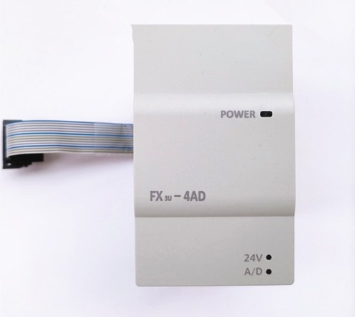 1pcs Mitsubishi Extended analog module FX3U-4AD Programmer Controller ...