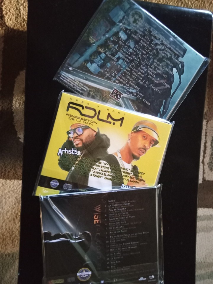 Reggaeton 3 Cds Lot Reggaeton/Rap/HipHop Urbano | eBay