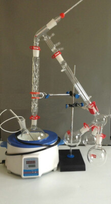Lab Glassware - Distillation Receivers