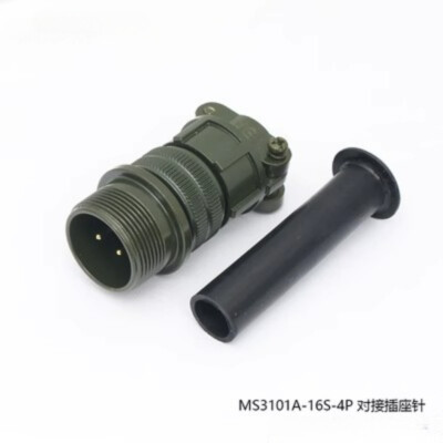 1pcs for MS3101A-16S-4P MS3101A-16S-4S 2pin Aviation Plug Servo ...