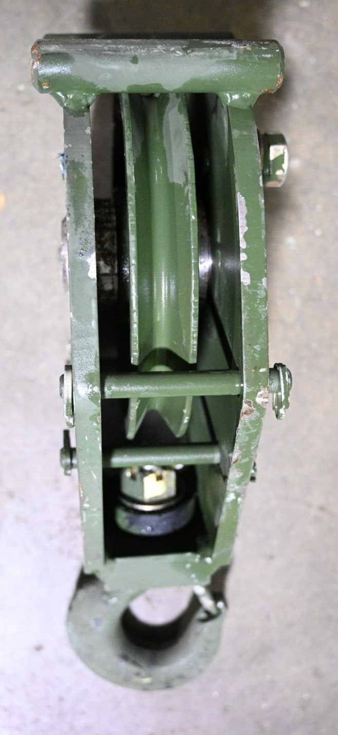 Crosby Snatch Block Hook Hoist, HEMTT, FMTV Crane, Military Issue | eBay