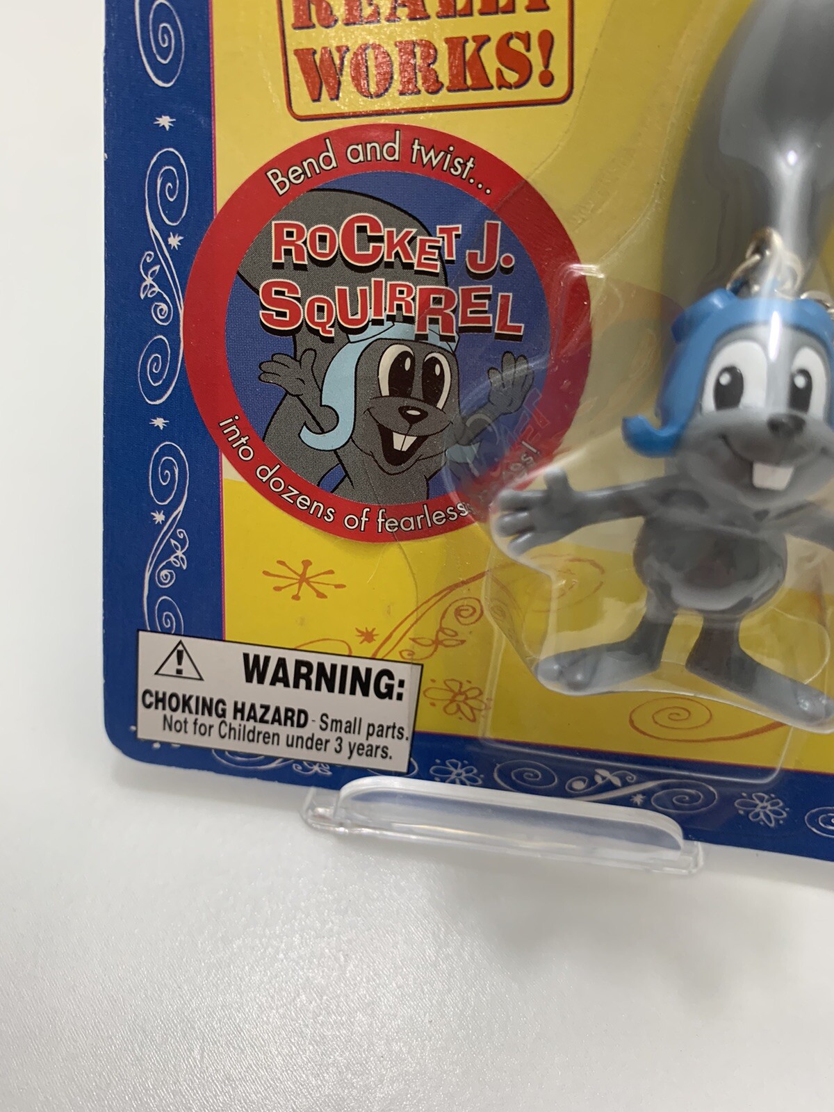 Key Chain Rocky the Flying Squirrel Bendy Adventures of Rocky and ...