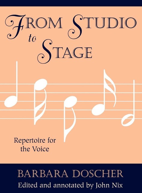 From Studio to Stage von Barbara Doscher (2002, Gebundene Ausgabe ...