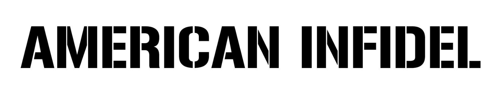 Set of 2 American Infidel Sticker Decals USA Patriotic Pro Guns | eBay