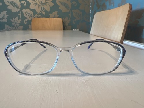 Specsavers Alvida Frames - Purple/Clear Frames | eBay UK