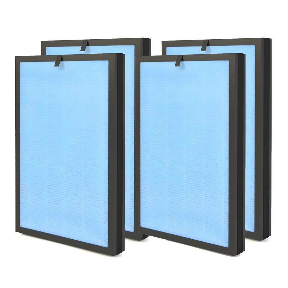 1-6 Pack Original 4-Stage HEPA Replacement Filter for SimPure HP8 Air ...