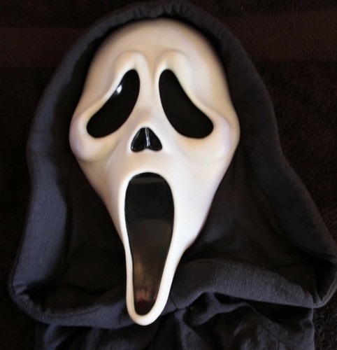 Original Ghostface Mask Fun World Vintage 1997 | eBay