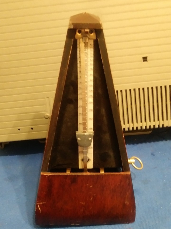 MANUAL METRONOME made in GERMANY.READ WELL | eBay