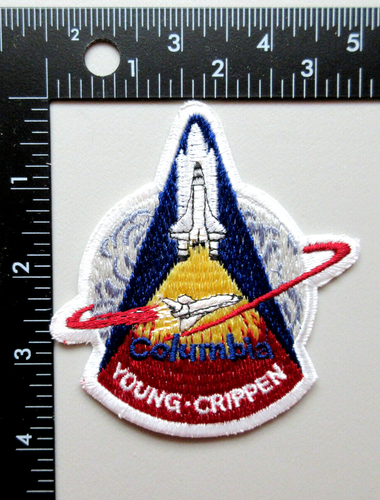 NASA SPACE SHUTTLE COLUMBIA YOUNG-CRIPPEN ASTRONAUTS SPACE TRAVEL PATCH | eBay