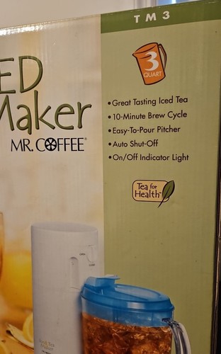Mr. Coffee TM3 Iced Tea Pot Maker for sale online | eBay