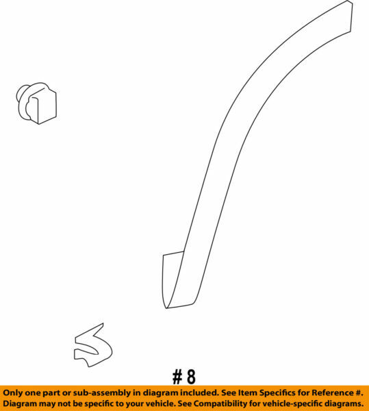 75077-0E010 Toyota Moulding sub-assy, rear door outside lower rh ...