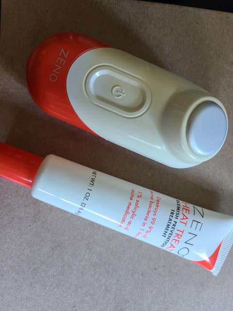 Zeno Acne Clearing Device With 60ct Treatment Tip for sale online | eBay