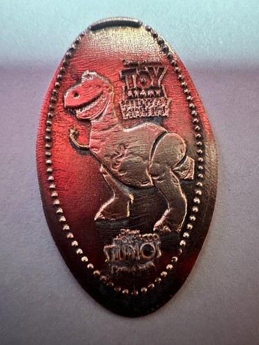 Toy Story Rex Elongated Coin Pressed Penny | eBay