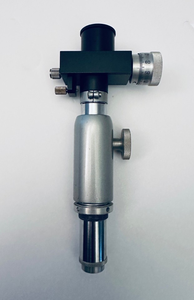 GAERTNER Slide Microscope American Optical 10X Filar Micrometer & 80mm ...