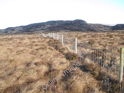 Photo 6x4 Fence line over the moor Tighnabruaich c2010 | eBay