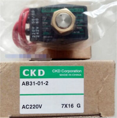 1PCS Brand New CKD AB31-01-2-AC220V in STOCK | eBay