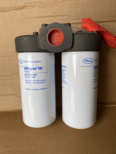 PALL Hydraulic Filter Assembly 7502 Pall HH7502C24KSSBM PallIndustri ...