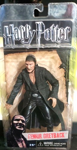 HARRY POTTER FENRIR GREYBACK 18cm/7" NECA MOVIE FIGURE in BOX 2010 NEW ...