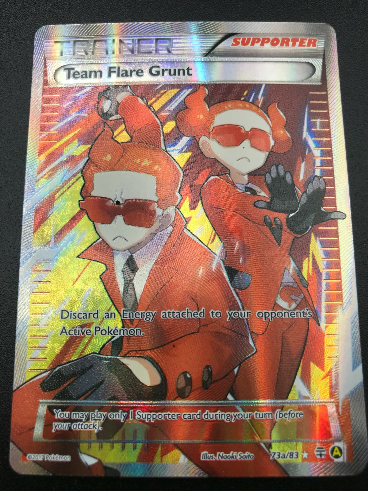 Pokemon Team Flare Logo
