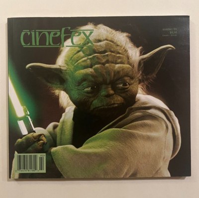 Cinefex Magazine: Star Wars II Yoda Cover (Number 90, 2002) | eBay