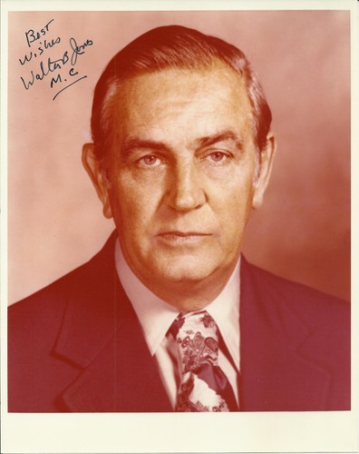Walter B. Jones Sr. - U.S. Representative Autographed 8x10 Signed Photo ...