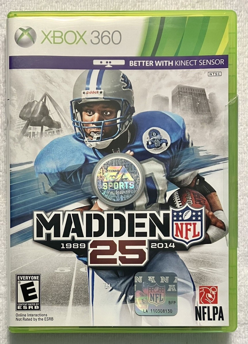 Xbox One Madden 25 Gameplay Madden NFL 25' Review (Xbox 360)