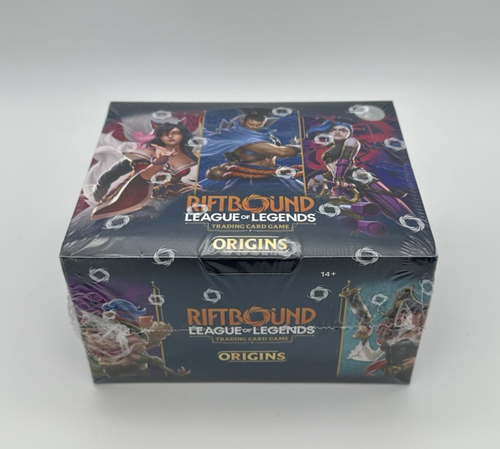 Riftbound – League of Legends TCG: Origins Booster Display – Sealed | eBay