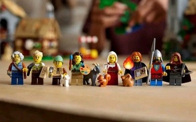 Lego Medieval Town Square Minifigures Only Brand New Unassembled | eBay