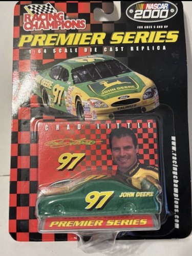 Racing Champions 2000 Premier Series Covered John Deere | eBay