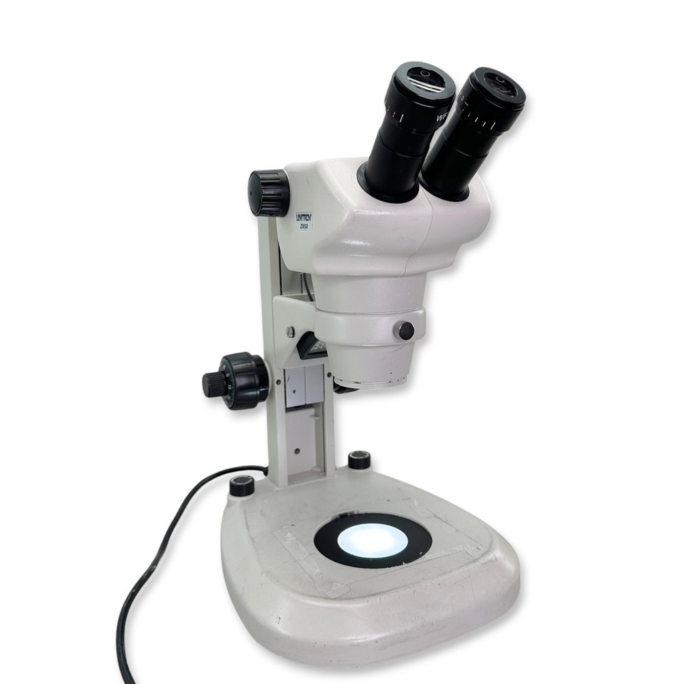 Unitron Z850 Binocular Stereo Zoom Microscope - 8x-50x Mag - LED Stand ...
