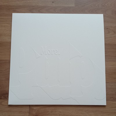 Pulp More Limited First Edition WHITE LABEL Numbered Vinyl LP Brand New ...