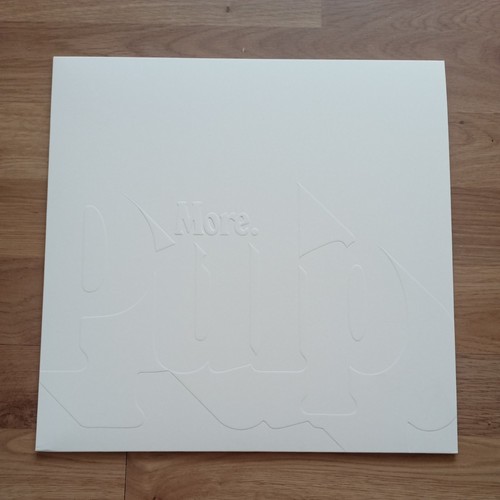 Pulp More Limited First Edition WHITE LABEL Numbered Vinyl LP Brand New ...