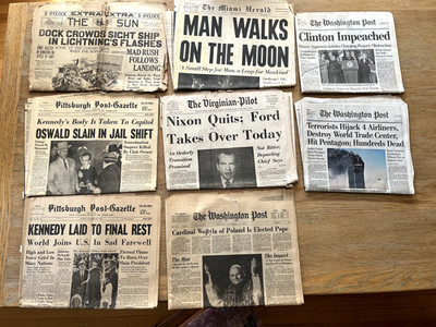 Historical Newspapers and Magazines | eBay