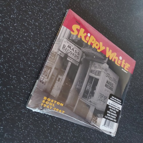 The Skippy White Story (boston Soul 1961-1967) by Various (CD 2022 ...