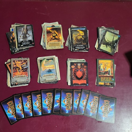FPG Guardians CCG Huge Lot Over 100 Cards | eBay