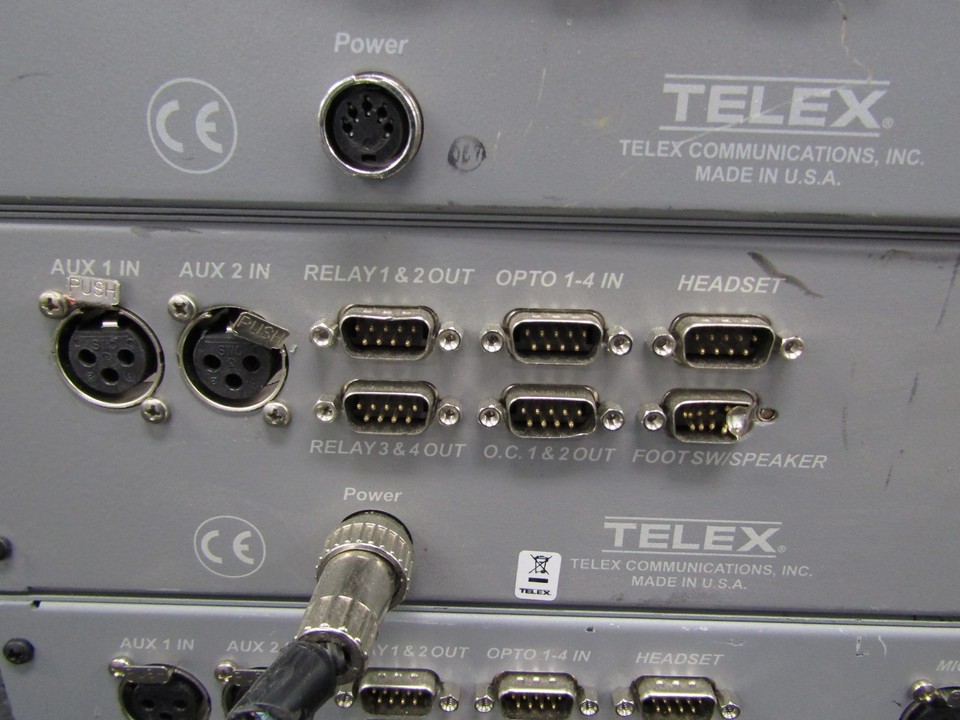 Lot of 16 RTS Bosch Telex KP-32 Intercom Keypanel | eBay