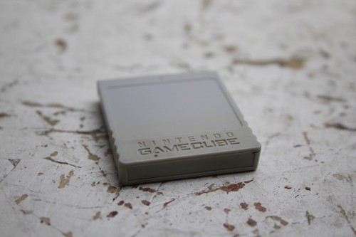 Official Nintendo Gamecube Memory Card 59 Blocks DOL-008 Gray | eBay