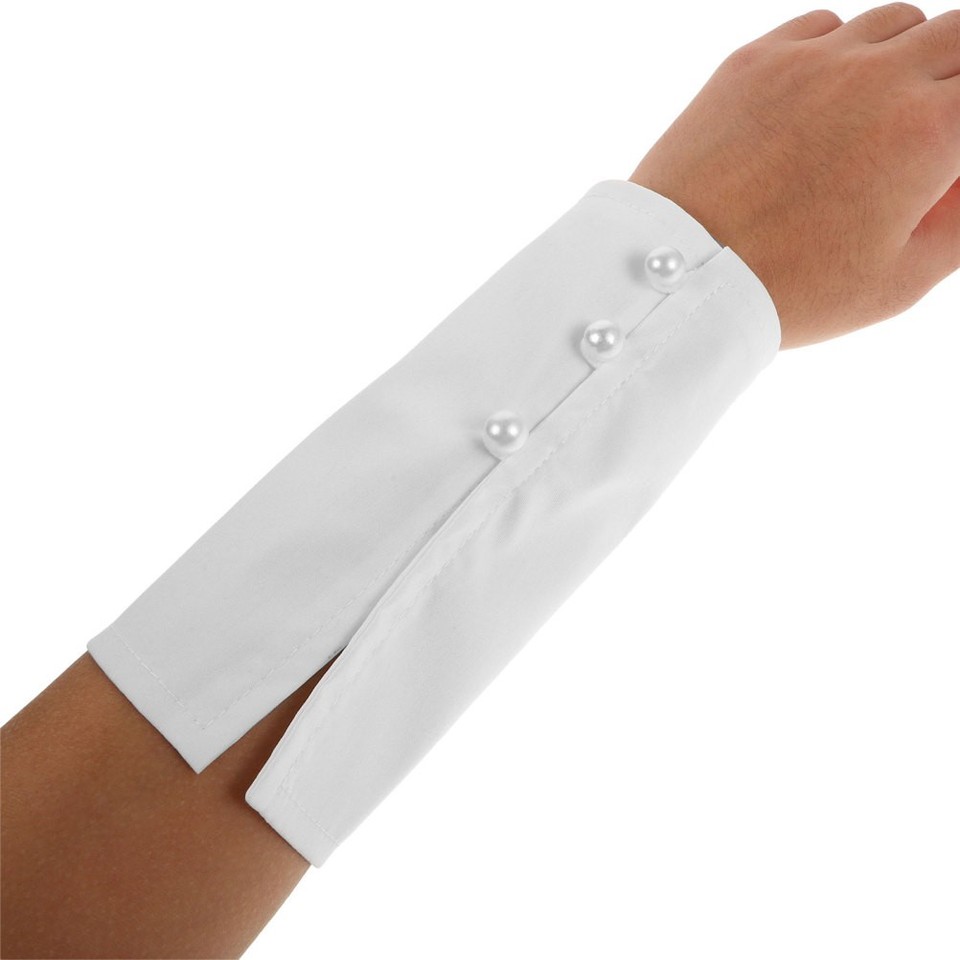 1 Pair Detachable Shirts Cuff Fake Shirts Cuff Shirts False Sleeves ...
