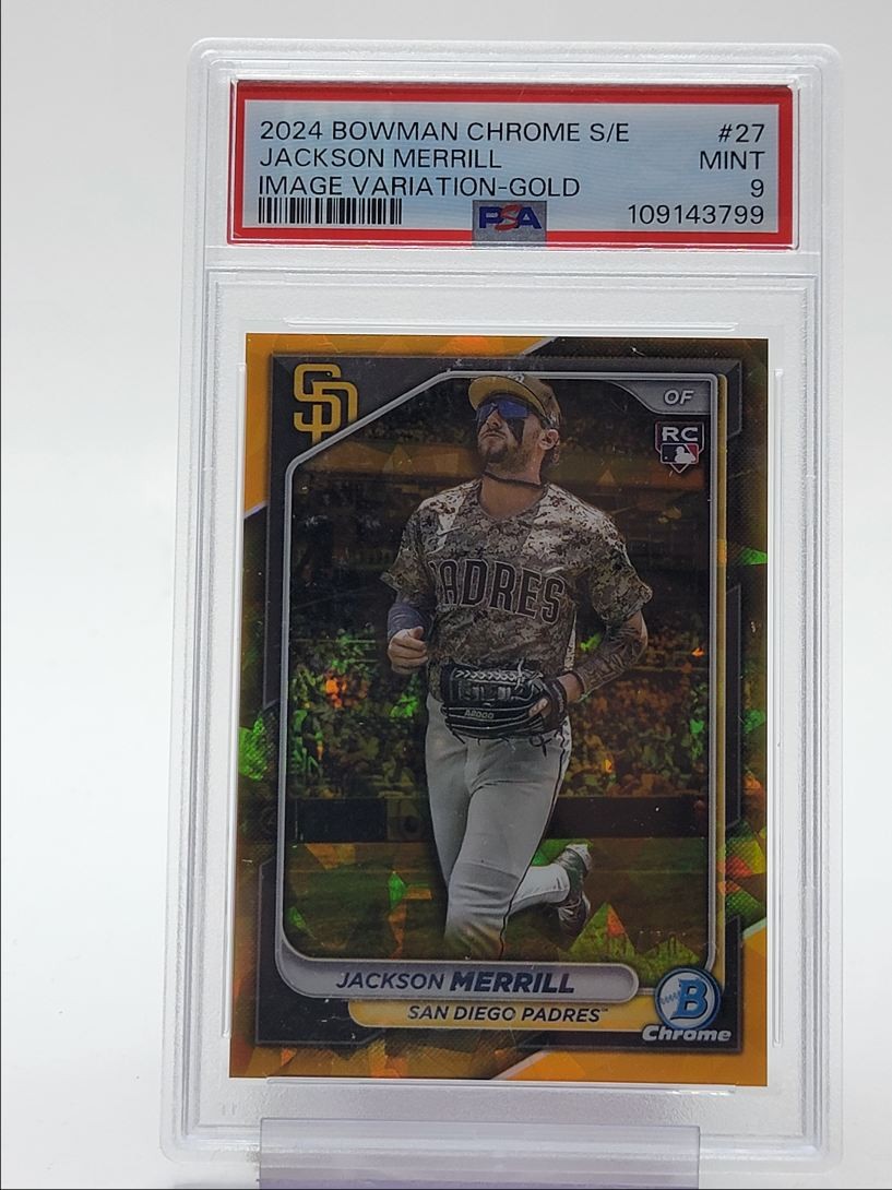 A Star is Born: Jackson Merrill Rookie and Prospect Cards