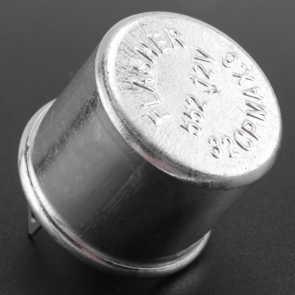 Classic Car Flasher Unit Relay Indicators 12V Light Turn 2 Pin M8F21500 ...