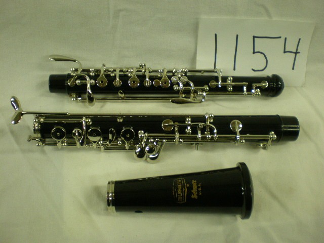 Bundy Oboe w/new pads and replated keys. *LOOK* | eBay