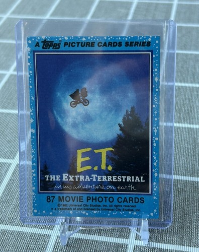Vintage ET Card# 1 1982 Great Shape | eBay